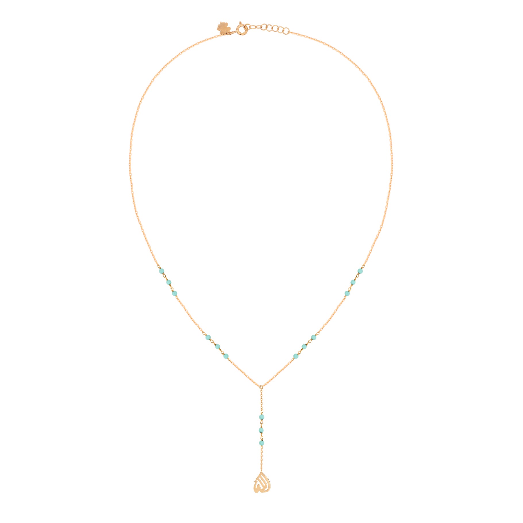 Retro Chapelet Dot Allah – Leïa K