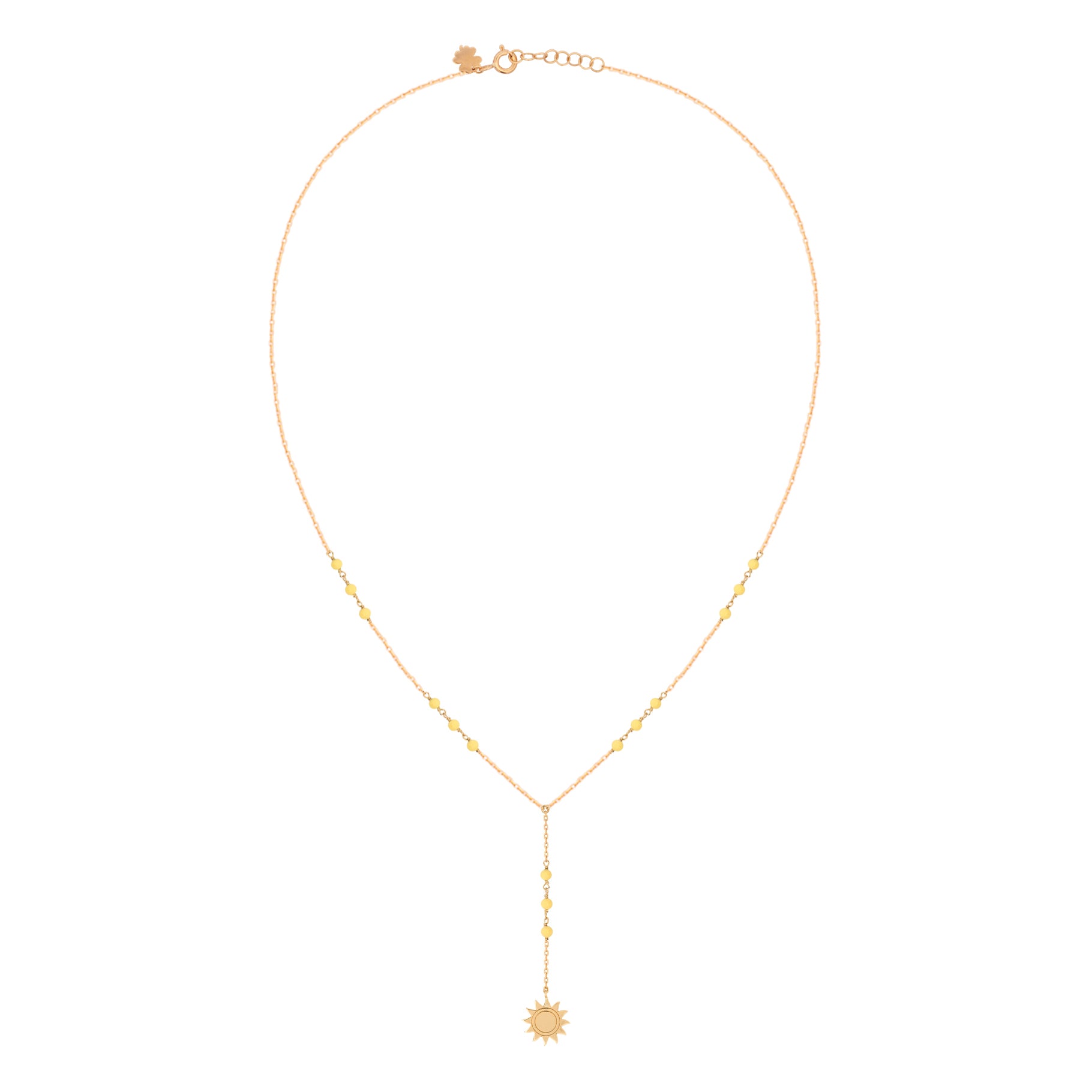 Retro Chapelet Dot Sun – Leïa K