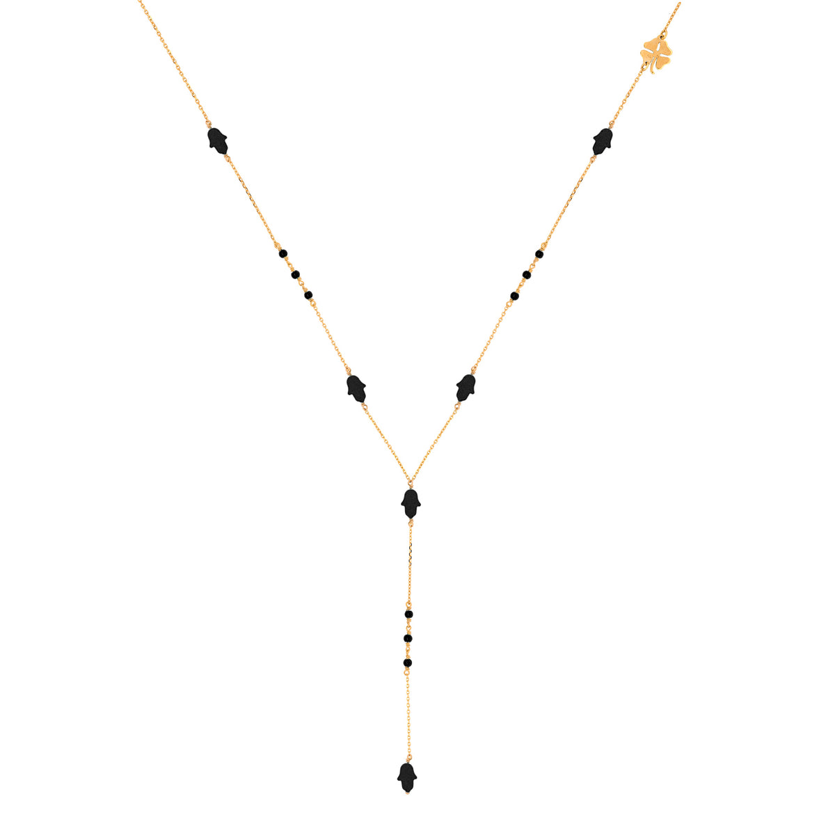 Hand of Fatima Stones Chapelet – Leïa K
