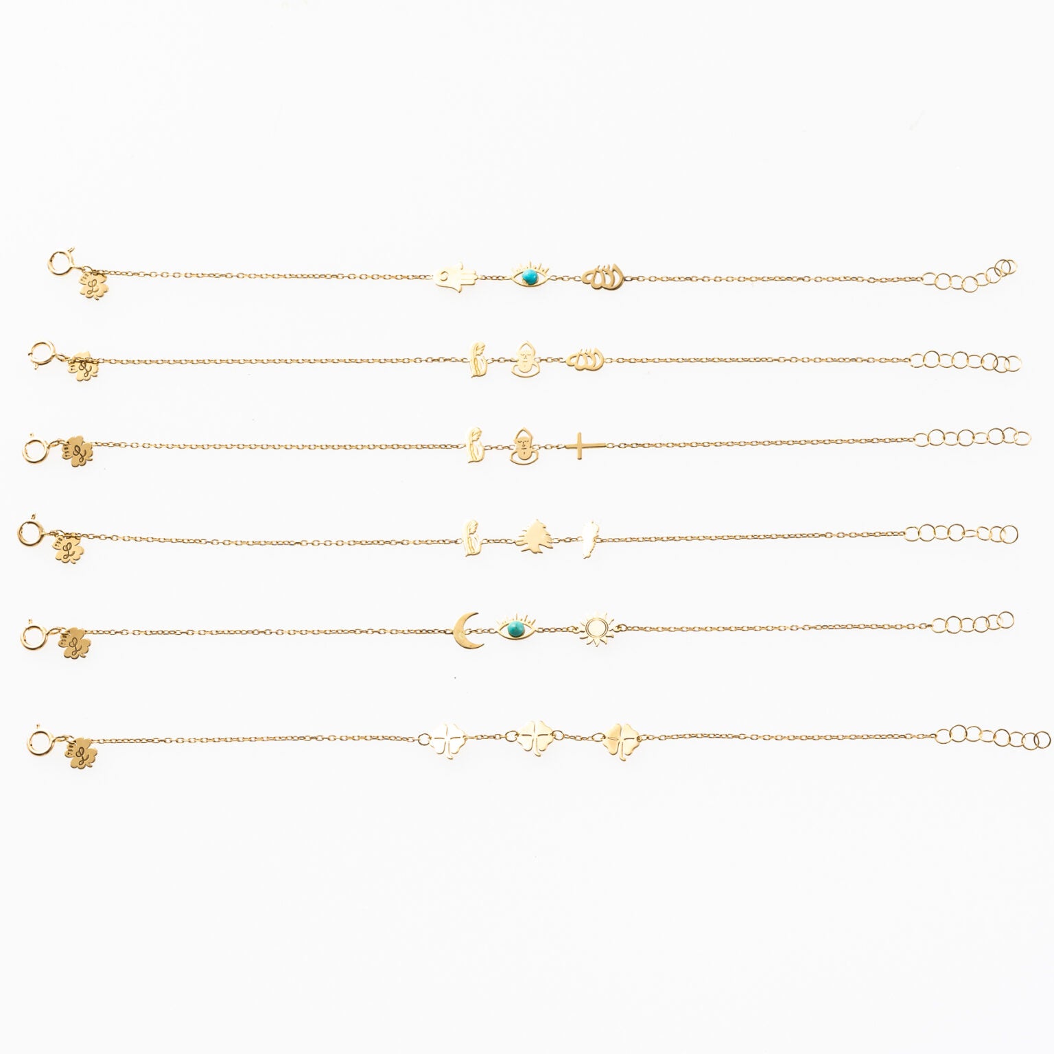 Tiny Lucky Gri-gri Mono Clover – Leïa K